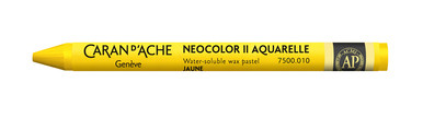 Neocolor II 010 Yellow - Art Supplies Castlemaine