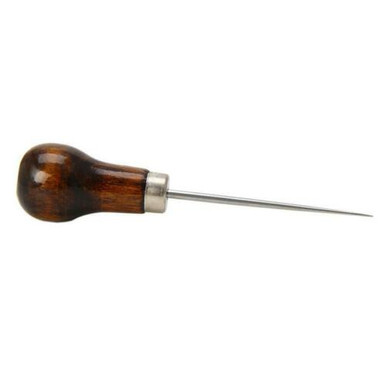 Awl Punch Wooden Handle - Art Supplies Castlemaine