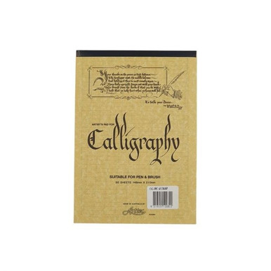 Arttec Calligraphy Pad A5 assorted colour - Art Supplies Castlemaine