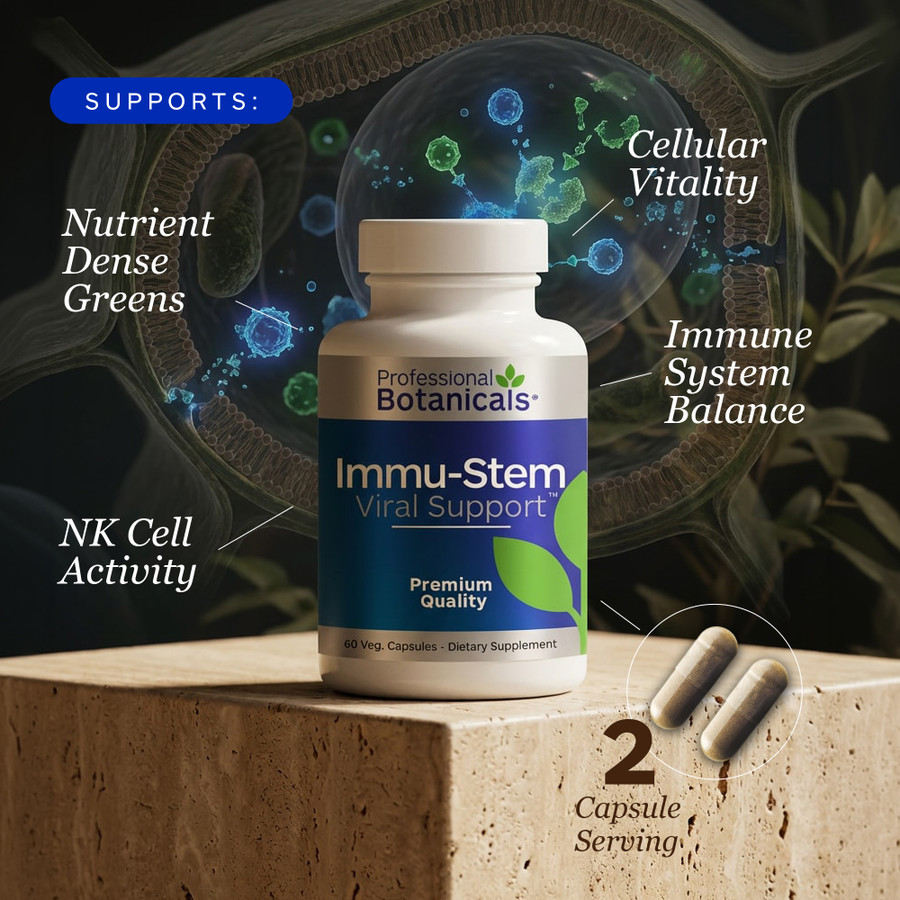 Immu-Stem Viral Support | Professional Botanicals