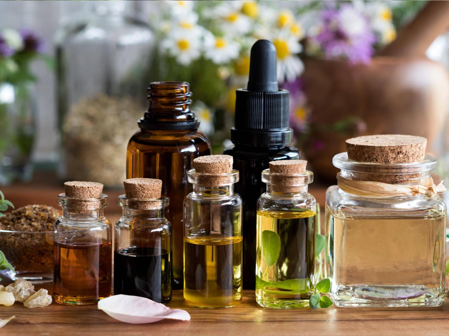 Essential Oils: A Natural Approach to Boosting Health - Professional ...