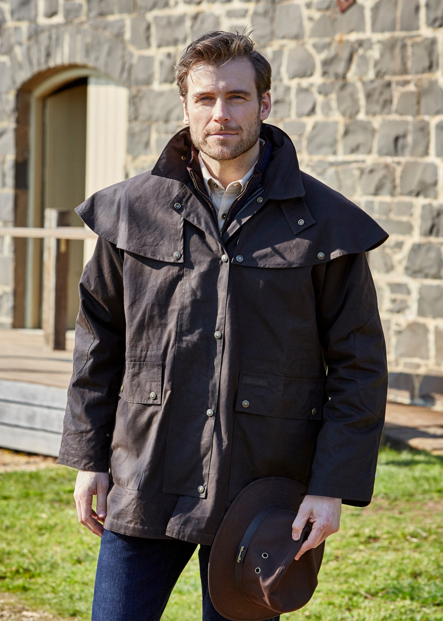 Thomas Cook High Country Professional Oilskin Short Coat - Koolstuff ...