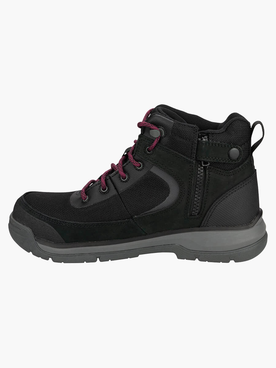 BOGS Battler Mid Womens Composite Safety Toe Waterproof Work Boots in ...