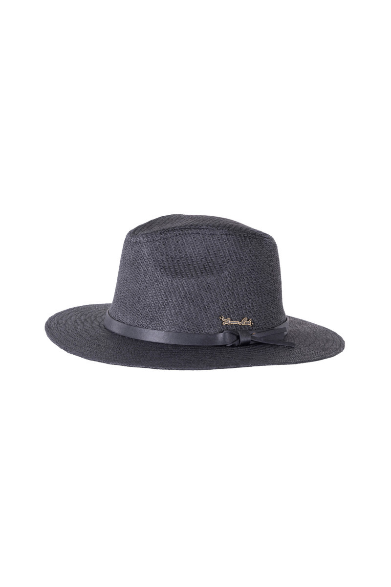 Thomas Cook Penrose Hat in Black - Koolstuff Australia