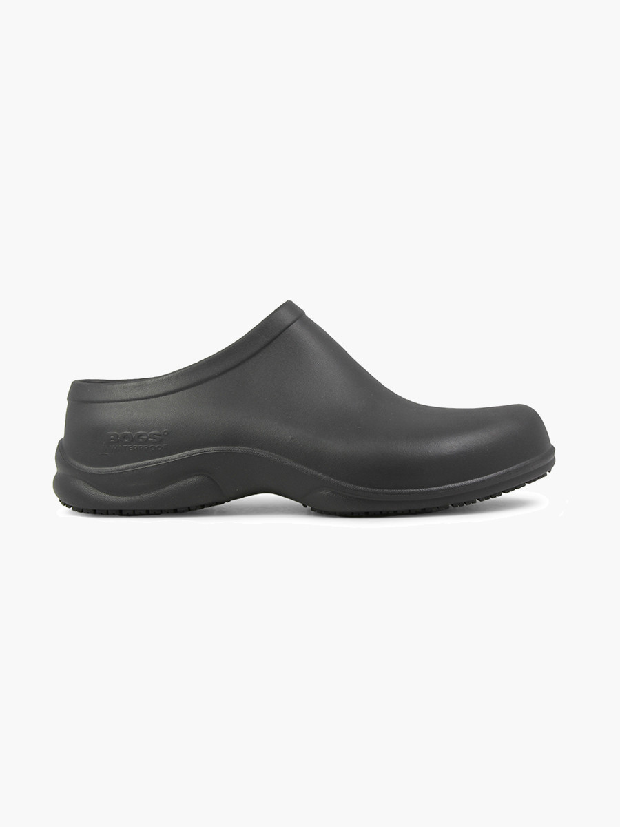 BOGS Stewart Men's Work Clogs in Black - Koolstuff Australia