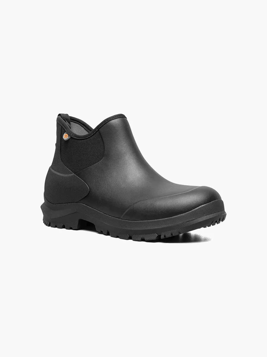 BOGS Sauvie Chelsea II Mens Insulated Waterproof boots in Black ...