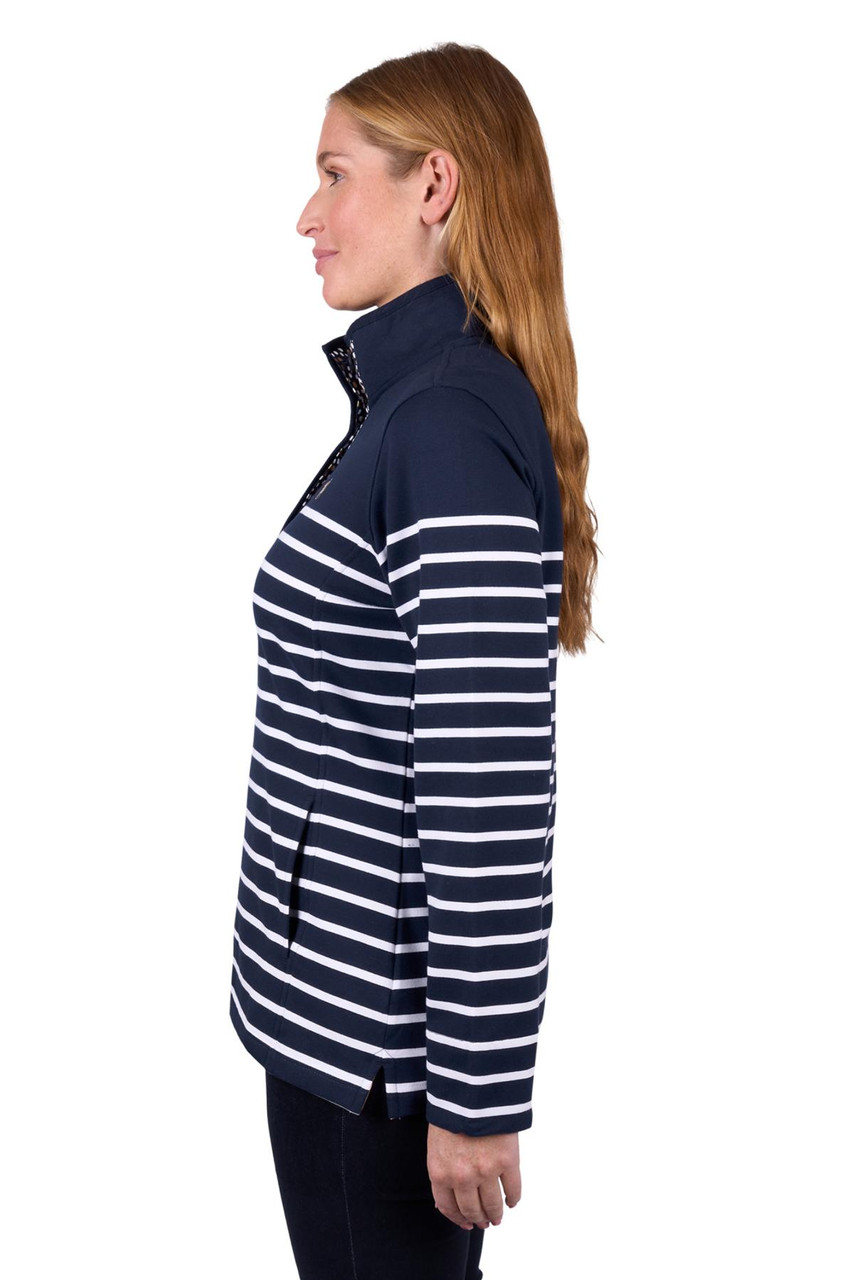 Thomas Cook WOMEN’S CHERYL STRIPE RUGBY - Koolstuff Australia