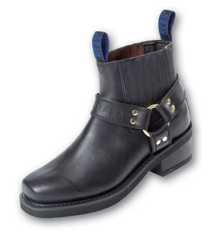 Johnny Reb Motorcycle Boots