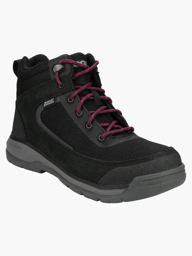 BOGS Battler Mid Womens Composite Safety Toe Waterproof Work Boots in ...