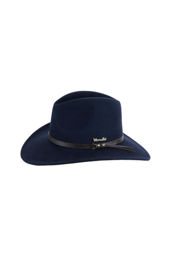 Thomas Cook Crushable Hat Made From Pure Wool Felt in Navy - Koolstuff ...
