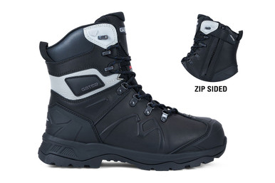 Gator Icewalk Freezer - Snow Boots with Toe Cap Side Zip and Puncture ...