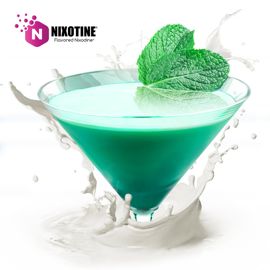 Mint Blend 'n Creme Nixotine (Flavored Nixodine) - ECBlend