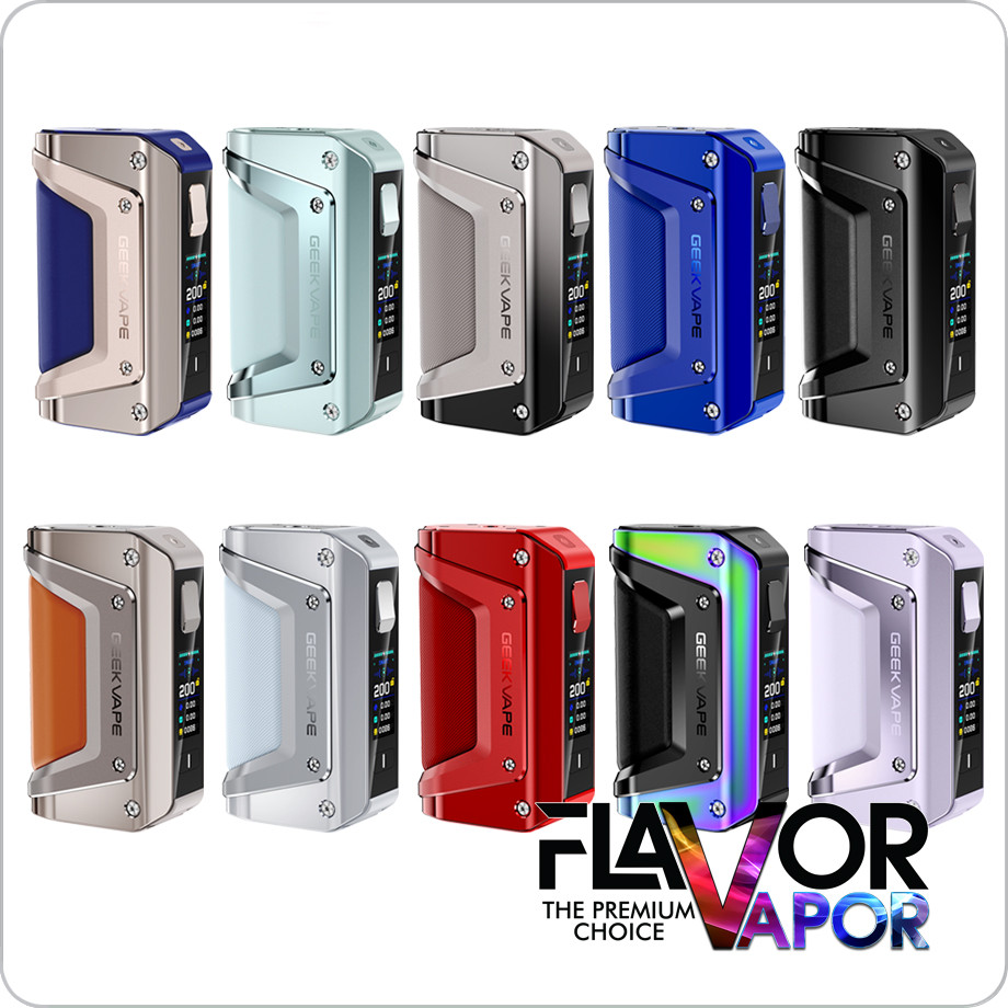 E-Cigarette and Vaporizer Box Mods | ECBlend Flavors