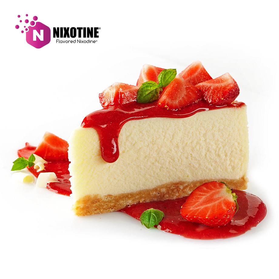 Strawberry Cheesecake Nixotine (Flavored Nixodine) - ECBlend
