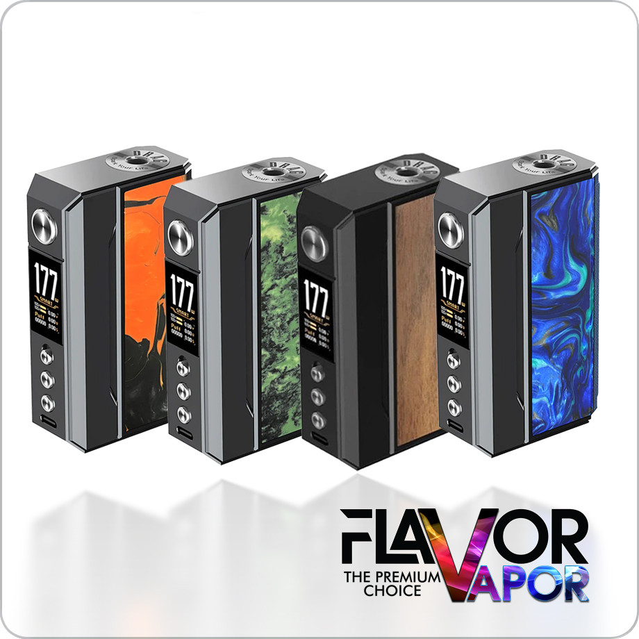 Personal Vaporizer E-Cig - VOOPOO - Drag S2 - Starter Kit - ECBlend