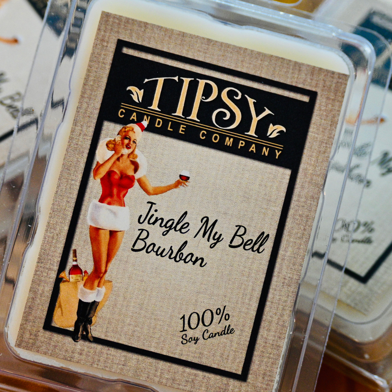 Bourbon Soy Wax Mets Candles & Holders Home & Living etna.com.pe