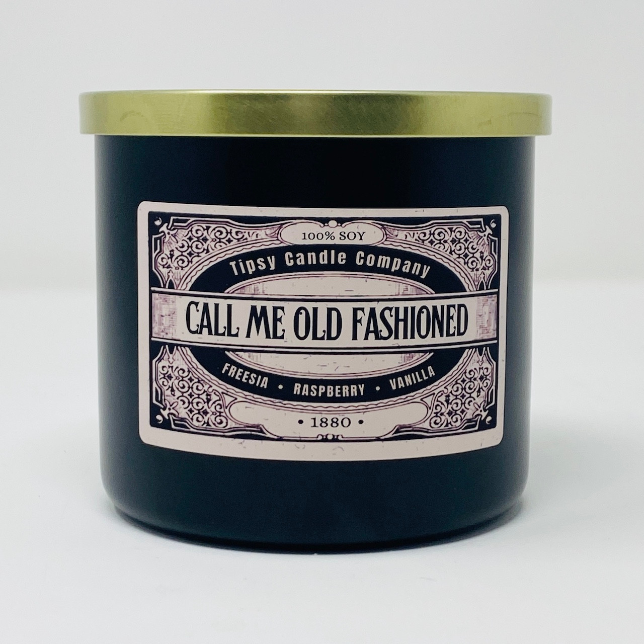 Call Me Old Fashioned Soy triple wick - Tipsy Candle Company