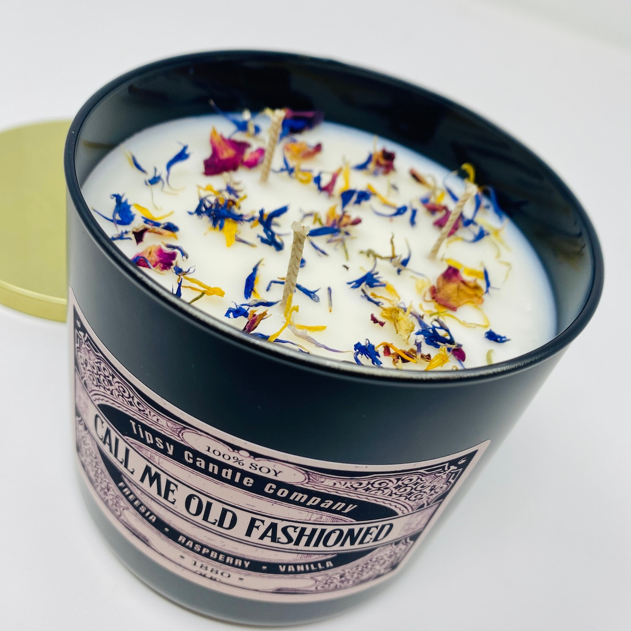 Call Me Old Fashioned Soy triple wick - Tipsy Candle Company