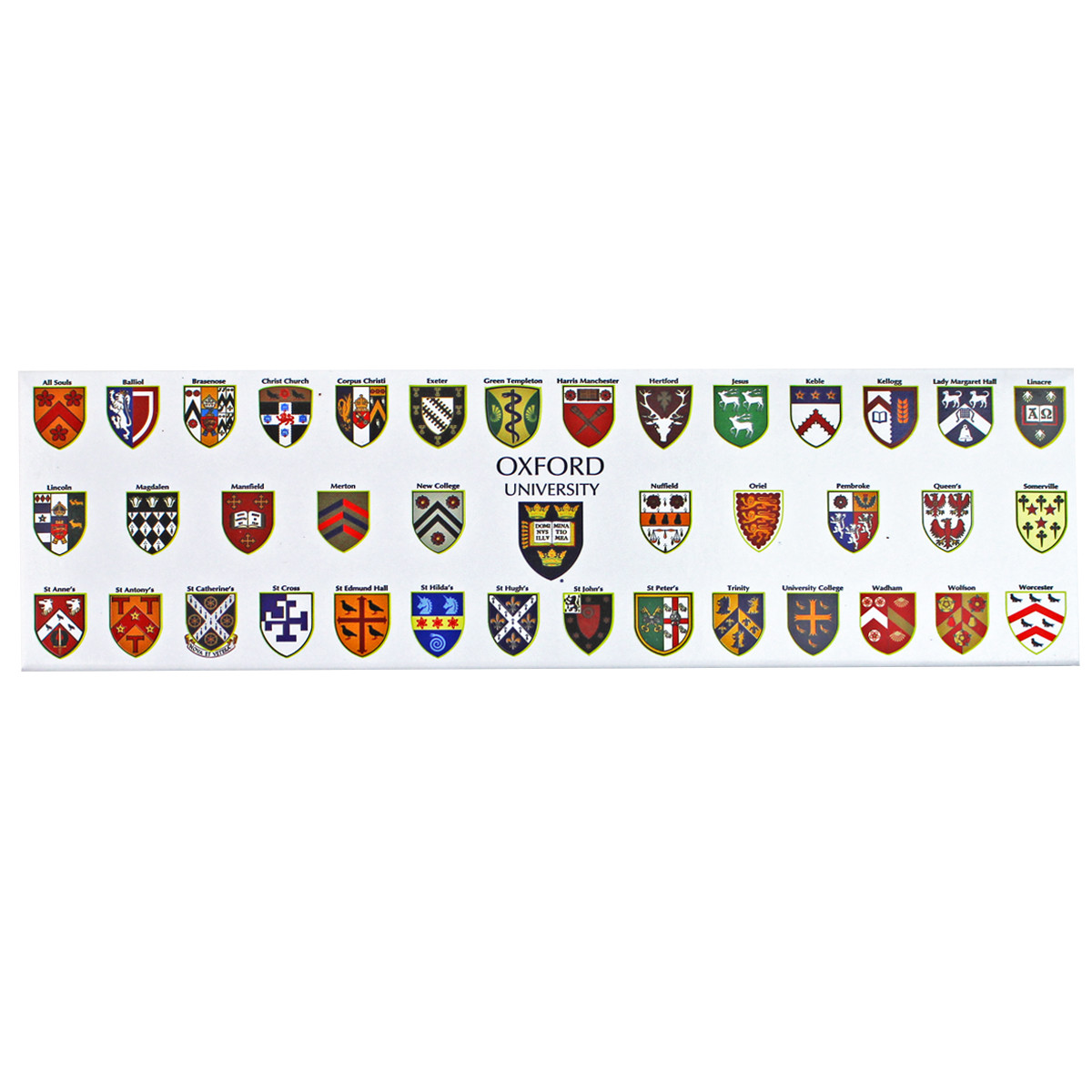 Magnet College Crests