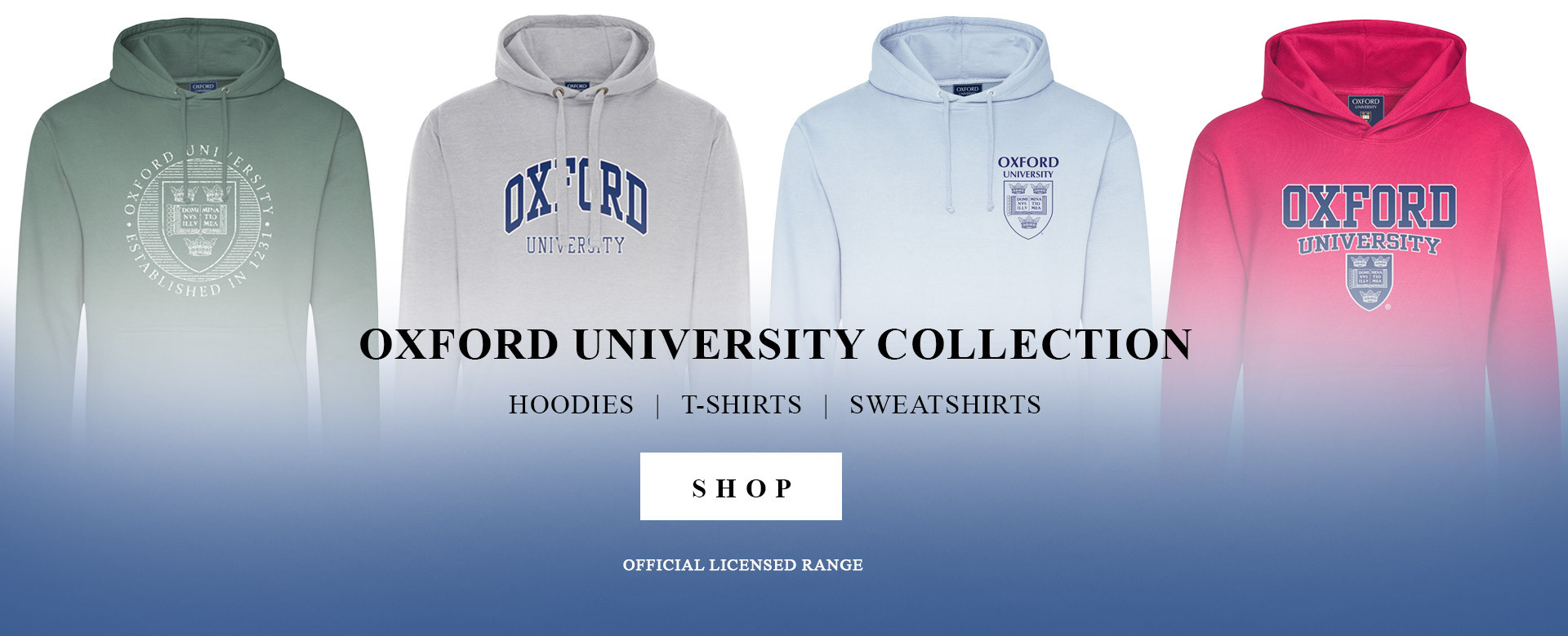 Oxford Souvenirs Merchandise, Clothes & Accessories | Oxford Gift Shop
