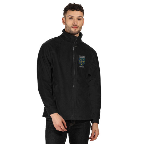 University College Embroidered Mens Fleece