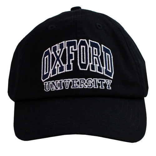 Oxford University Navy Baseball Cap