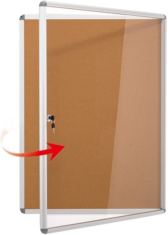 Lockable Permit FRAME -38"x28" ** PICK UP ONLY