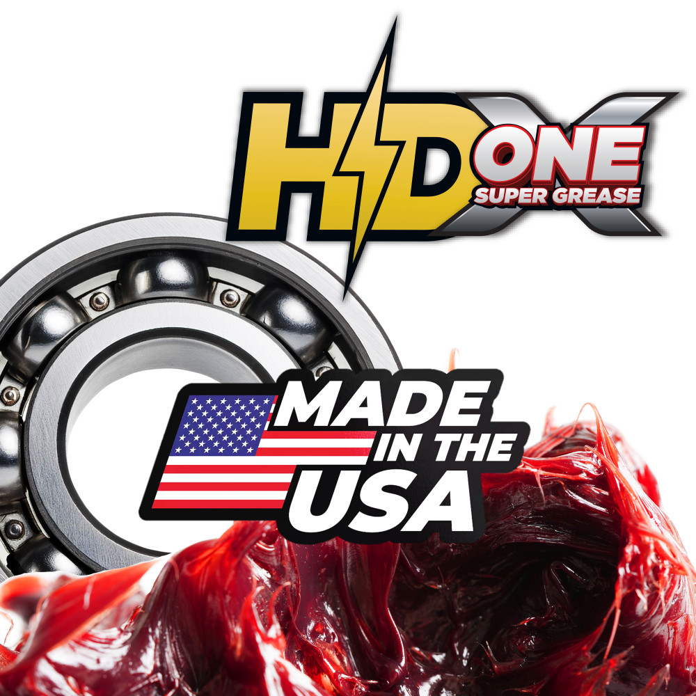 X-One Heavy Duty Super Grease for Lawn Mowers and Spindles