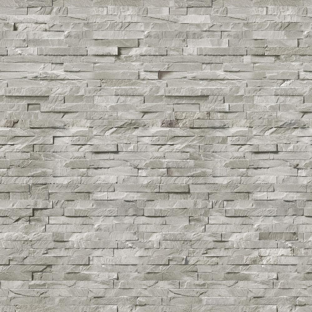 Natural Stone Light Grey Matt PVC Wall Panel (8mm)