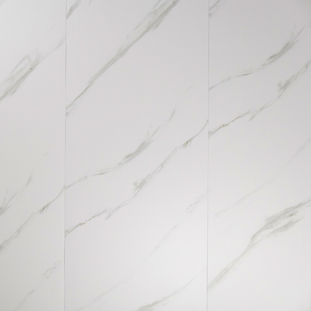 White Marble Matt PVC Wall Panel (8mm)