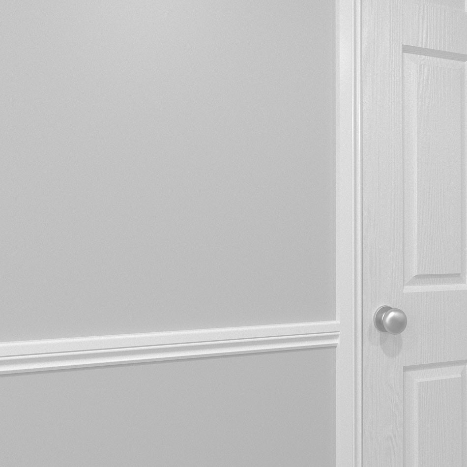 327 MDF Dado Rail