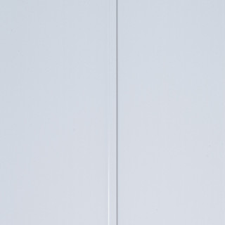 Plain White Gloss White Stripe PVC Wall Panel (8mm)