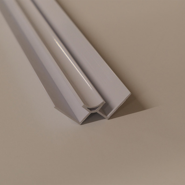 PVC Wall Panel Internal Corner Trim White