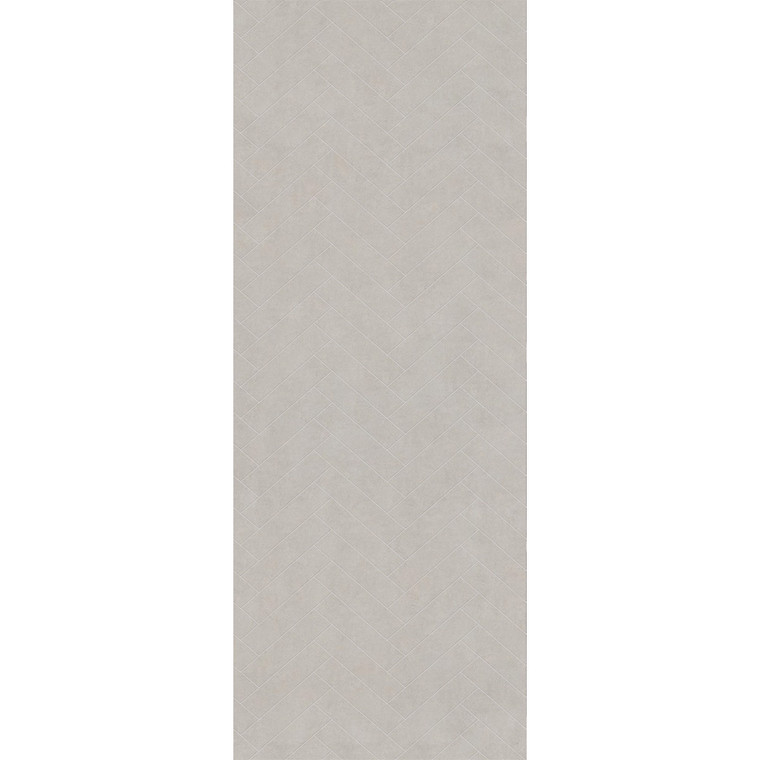 Chevron Stone Matt Tile Effect PVC Wall Panel (8mm)