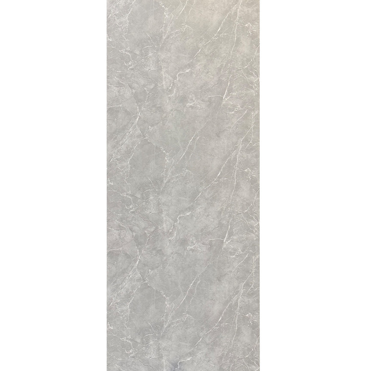 Puglia Quartz Grey Matt PVC Shower Panel (10mm)