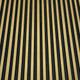Waterproof Metallic Gold 3D Slat Wall Panel