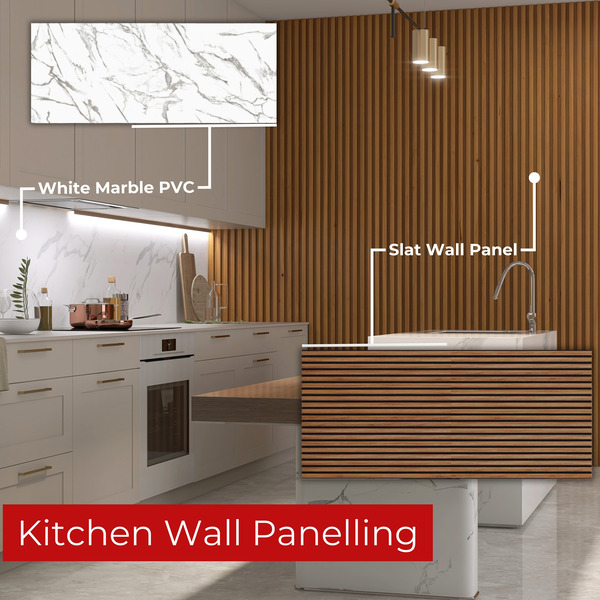 Kitchen Wall Panels | Choosing The Perfect Panel | Inspiration - Wall ...