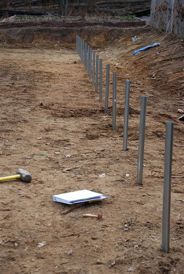 1 7/8" Ground Posts - 13 Ga. Steel - Rimol Greenhouses