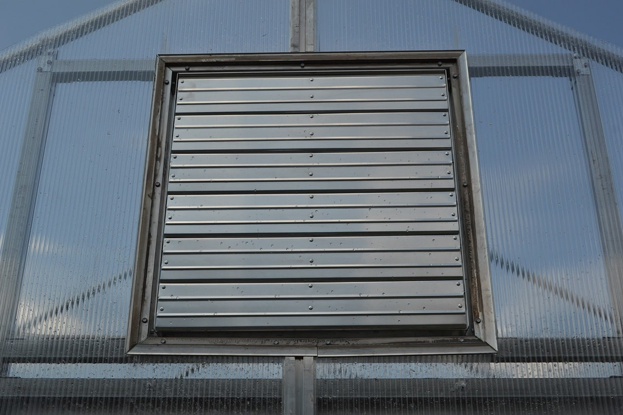 24" Corded Motorized Shutter