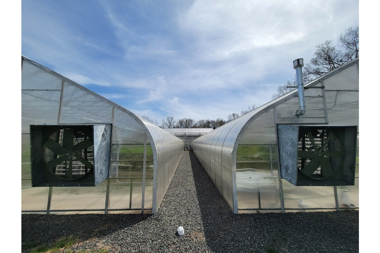 Freestanding Greenhouse 18 x 36 - School or University - Rimol Greenhouses