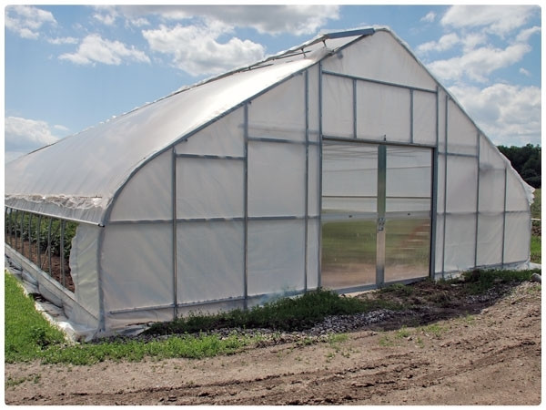 High Tunnel Greenhouse 20 x 36 Durable Greenhouse Rimol