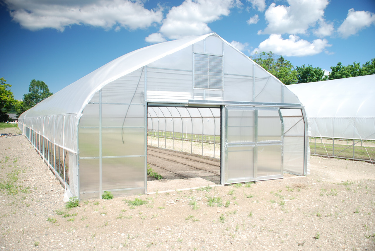 High Tunnel Greenhouse 20 x 48 - Grow Year Round - Rimol Greenhouses