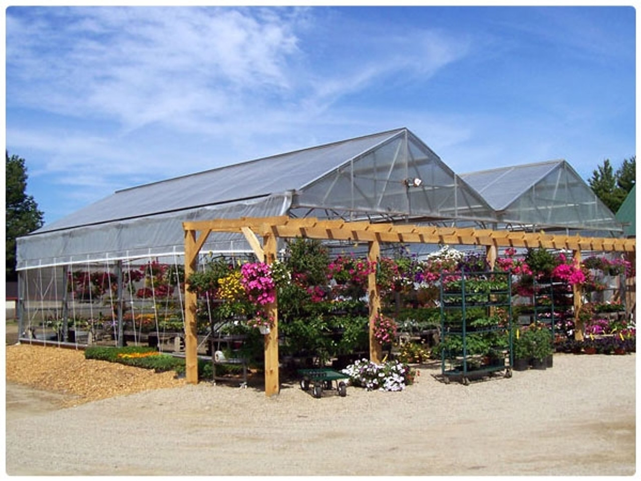 Matterhorn Series - Attractive and Rugged Rimol Greenhouses