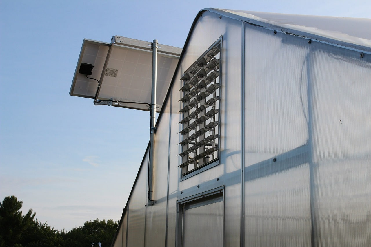 Solar Vent Kit