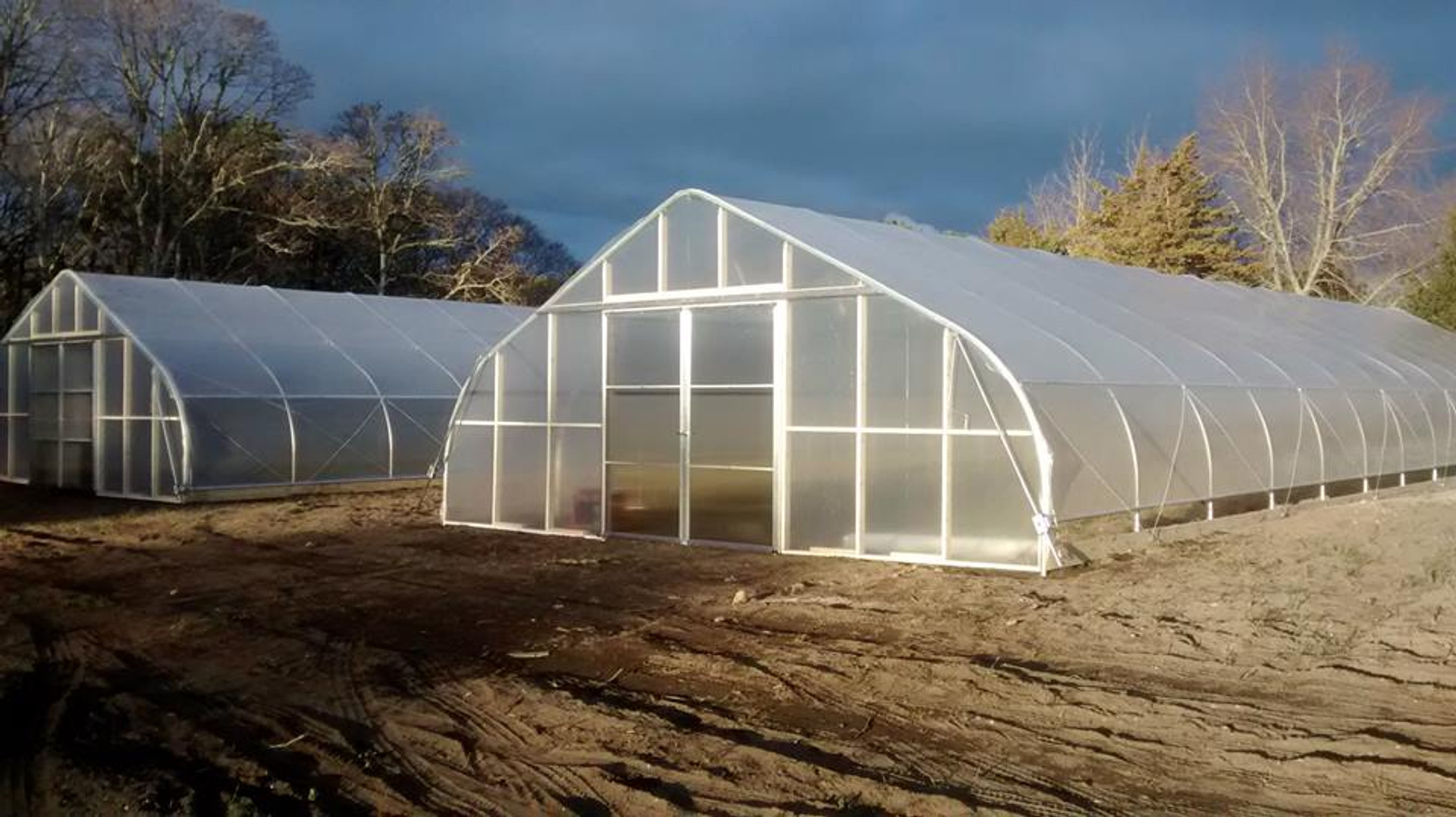 High Tunnel Greenhouse 30x96 - Grow Year-Round - Rimol Greenhouses