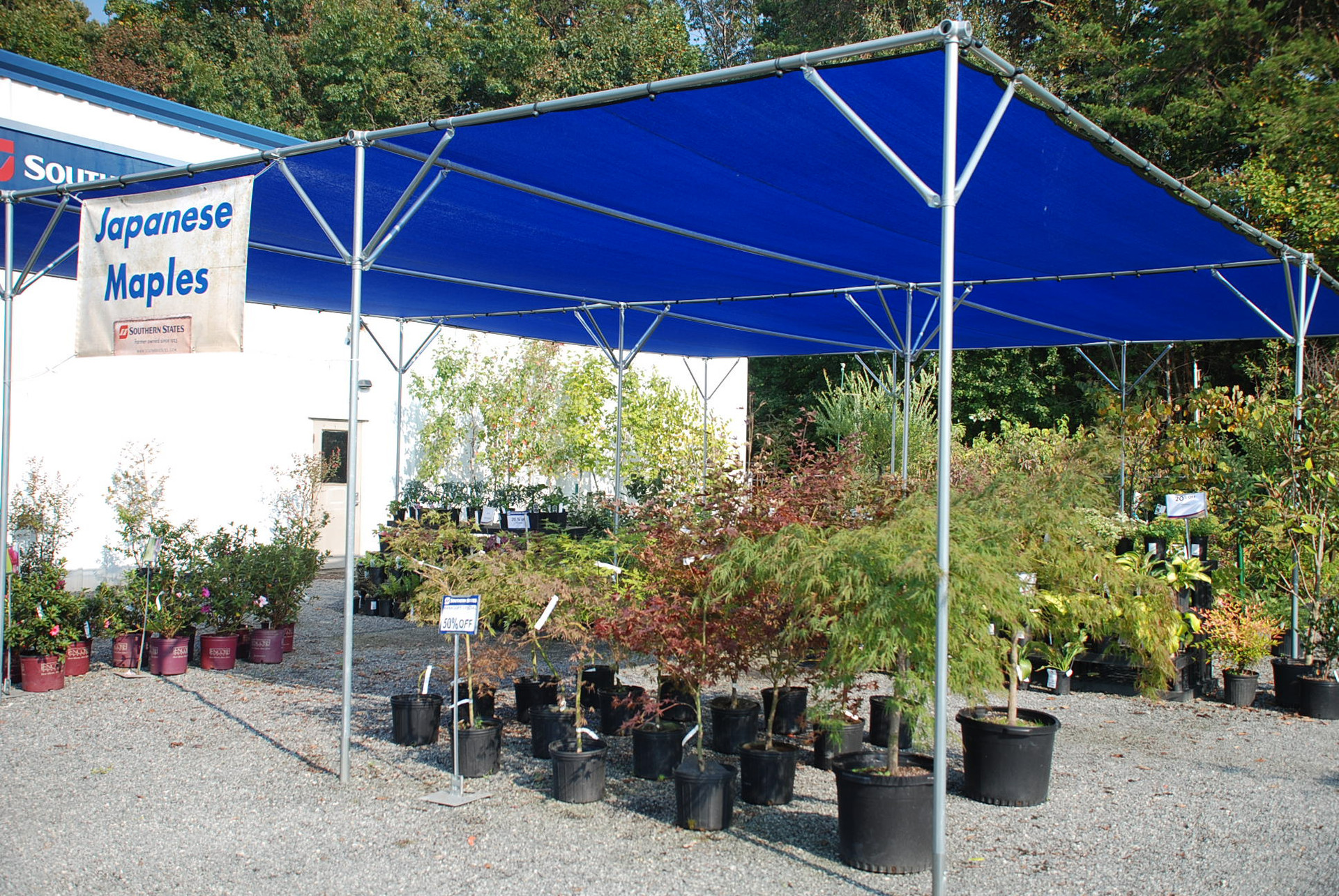 Shade Structure - 10 Foot Width