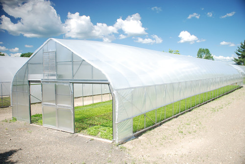 High Tunnel Greenhouse 30 x 72 Durable Greenhouse Rimol