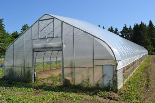 High Tunnel Greenhouse 30 x 72 - Grow Year Round - Rimol Greenhouses