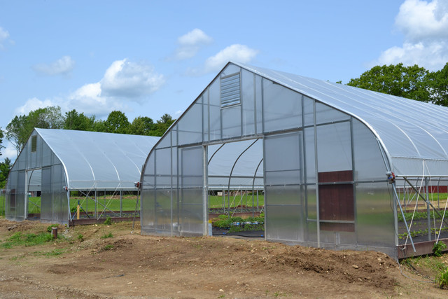 High Tunnel Greenhouse 30x96 - Grow Year-Round - Rimol Greenhouses