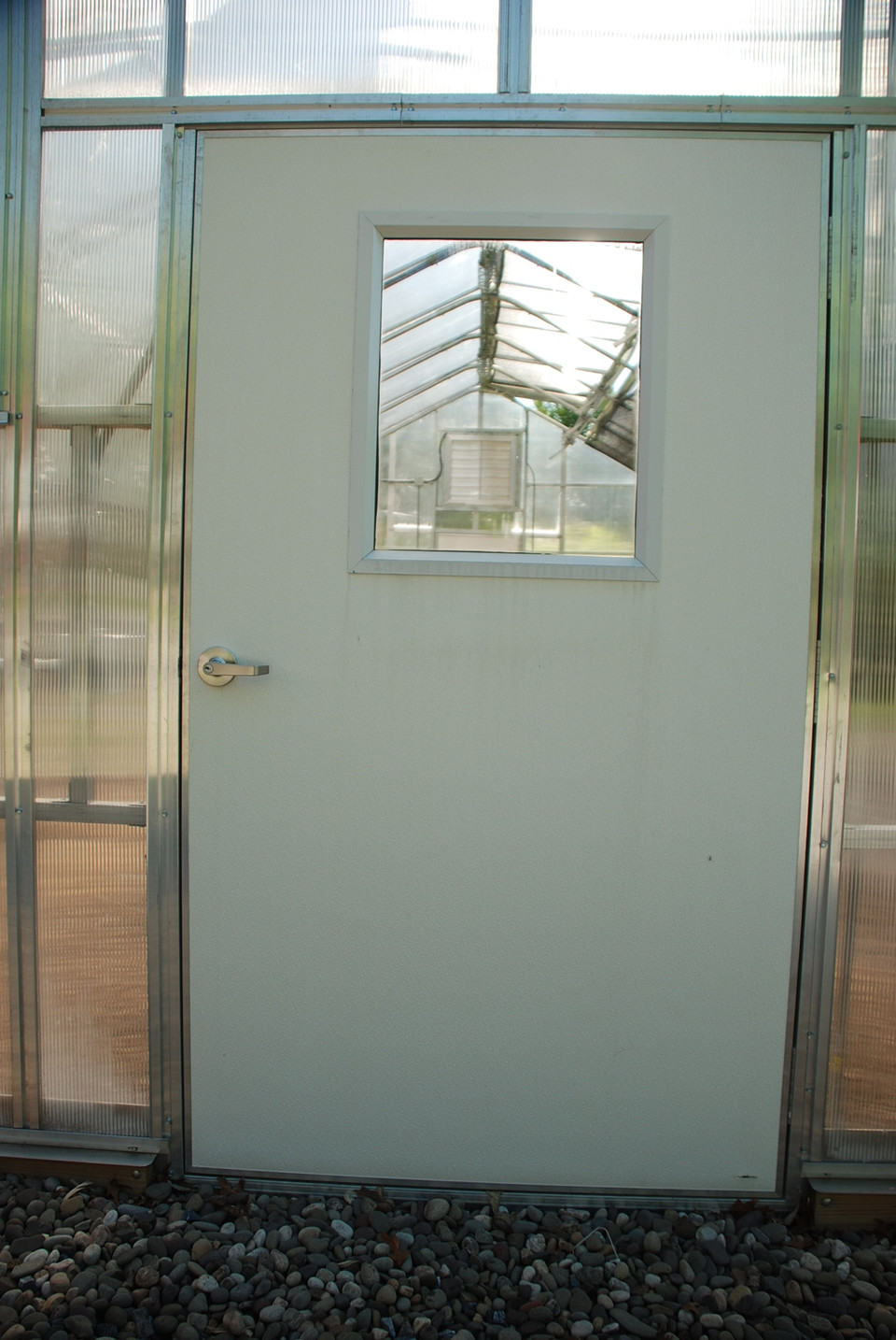 Insulated Utility Doors - Pre-Hung - Rimol Greenhouses